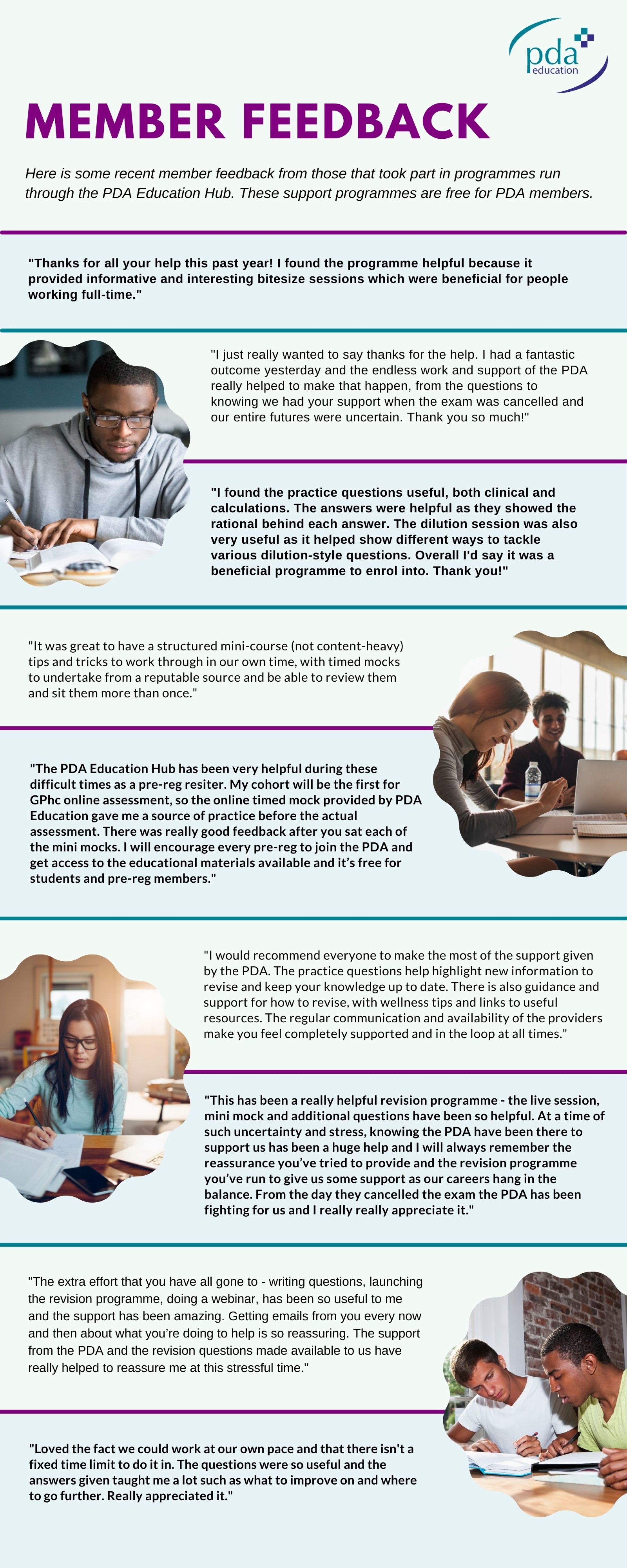 PDA Education receives positive member feedback | The Pharmacists ...